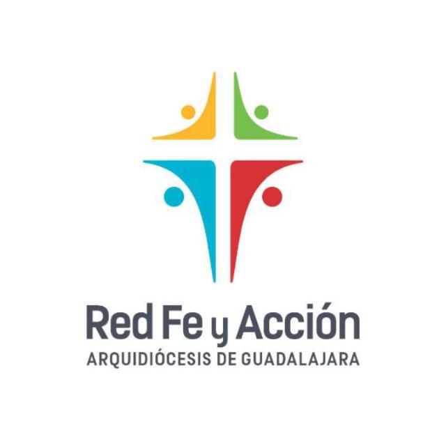 Logo Red Fe y Acción | Comisión de Pastoral Social, Arquidiócesis de ...